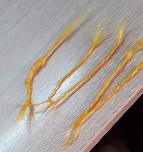 Пасхальное яйцо из шерсти Большая Переменка